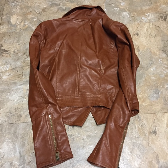 Very J | Jackets & Coats | Very J Faux Leather Jacket | Poshmark